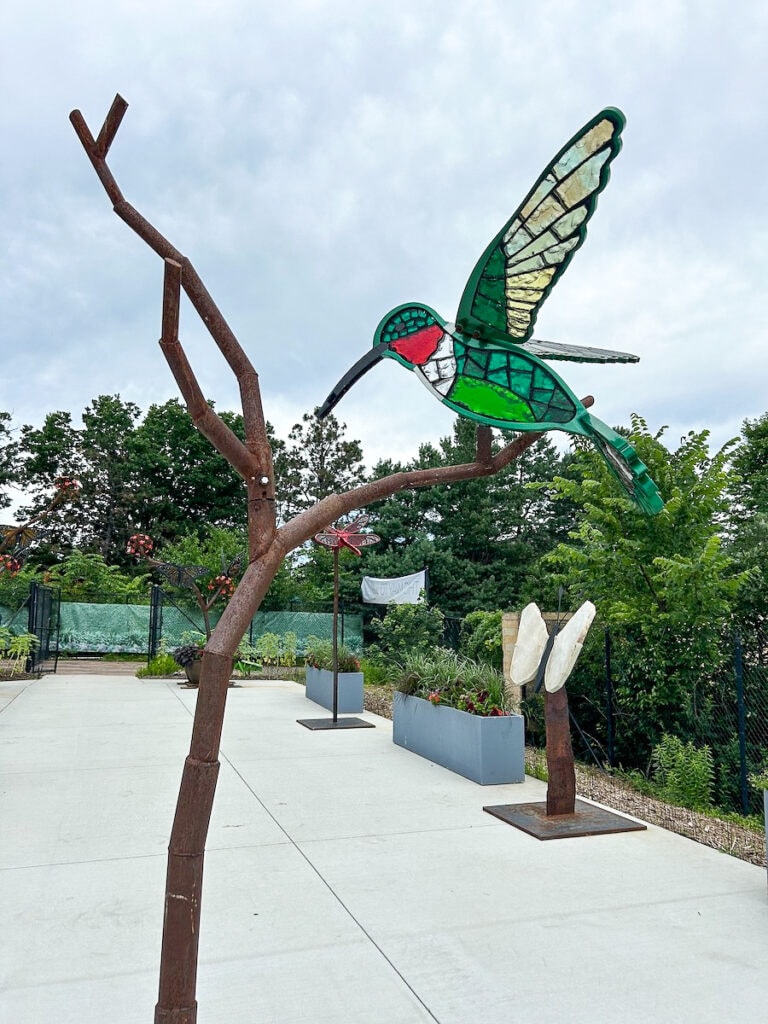 Glass in Flight 2 Open Now through Labor Day at Como Park Zoo and ...