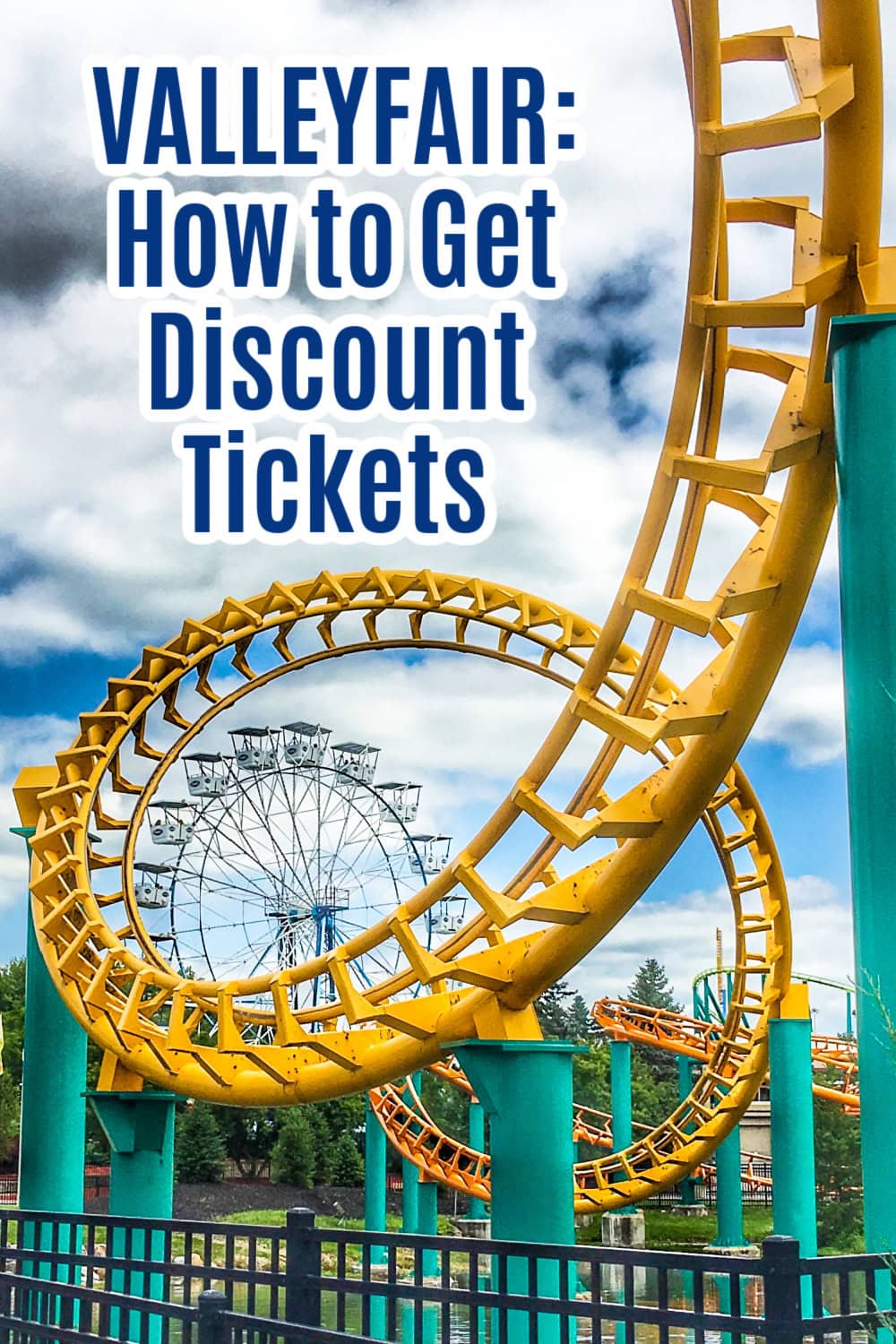 Valleyfair Discount Tickets – 2025 Best Price