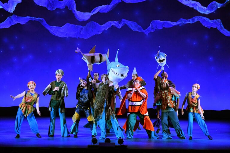 Finding Nemo Jr. at Stages Theatre Company + a Sensory Friendly ...