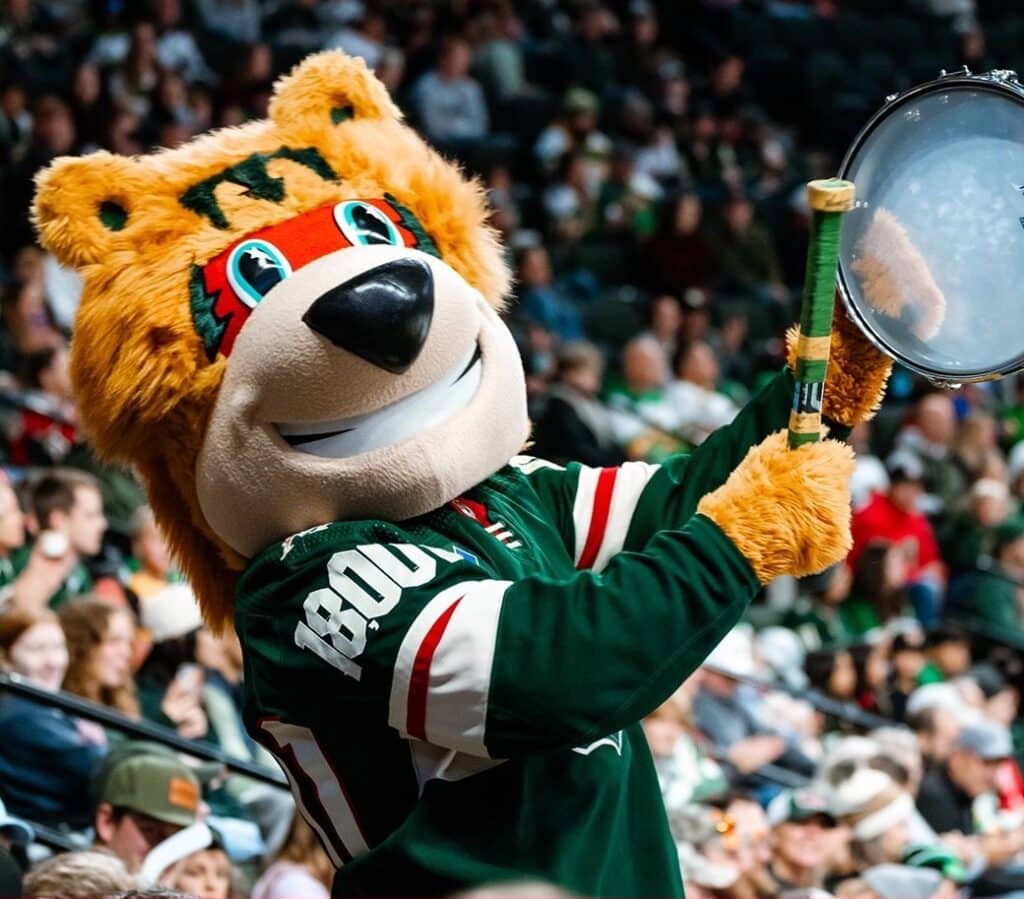 Minnesota Wild Block Party Series - Thrifty Minnesota