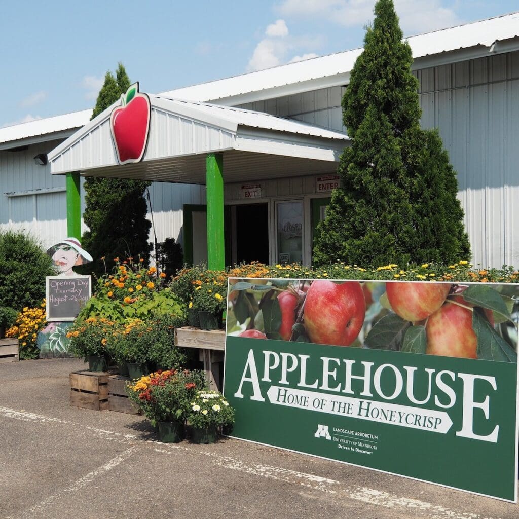 AppleHouse at the Minnesota Landscape Arboretum - Thrifty Minnesota