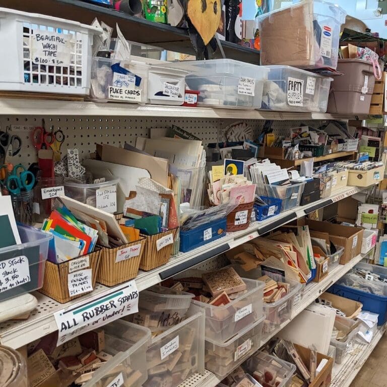 ArtStart's ArtScraps Reuse Store in St. Paul - Thrifty Minnesota