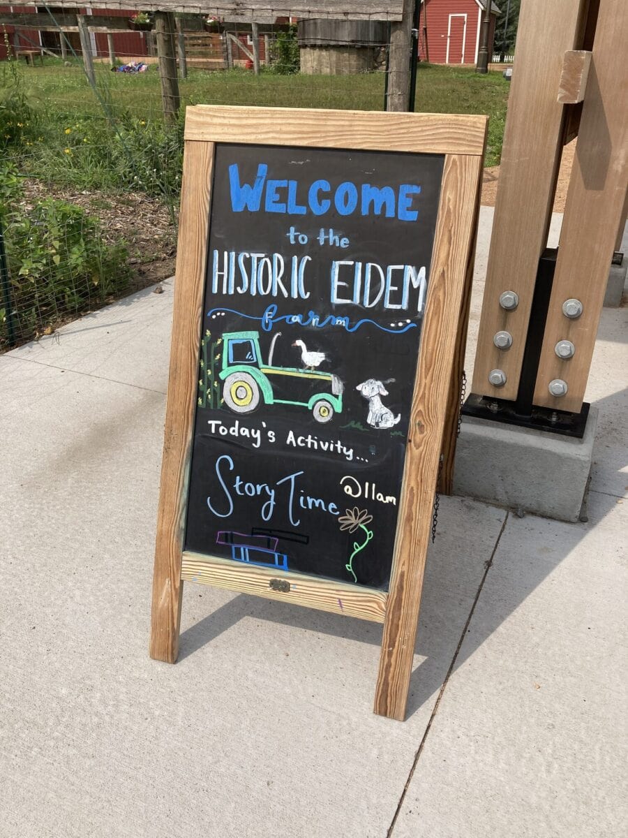 Stories from the Porch at Historic Eidem Farm - Thrifty Minnesota