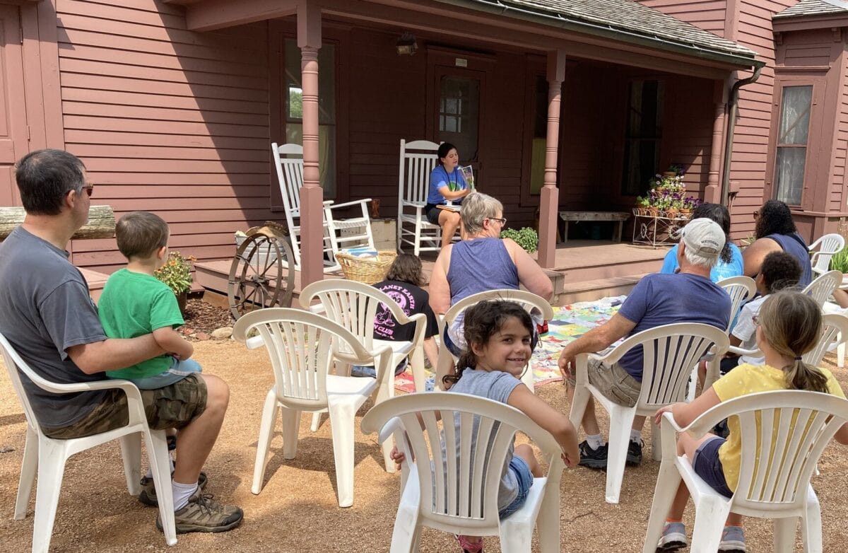Stories from the Porch at Historic Eidem Farm - Thrifty Minnesota