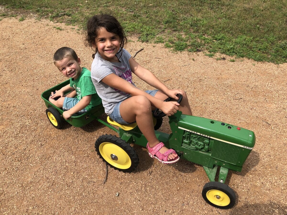 Stories from the Porch at Historic Eidem Farm - Thrifty Minnesota