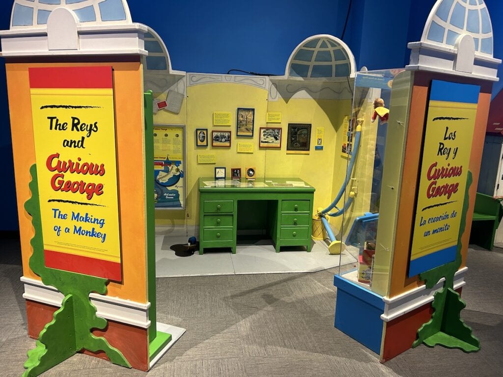 Curious George: Let's Get Curious! Exhibit at the Minnesota Children's ...