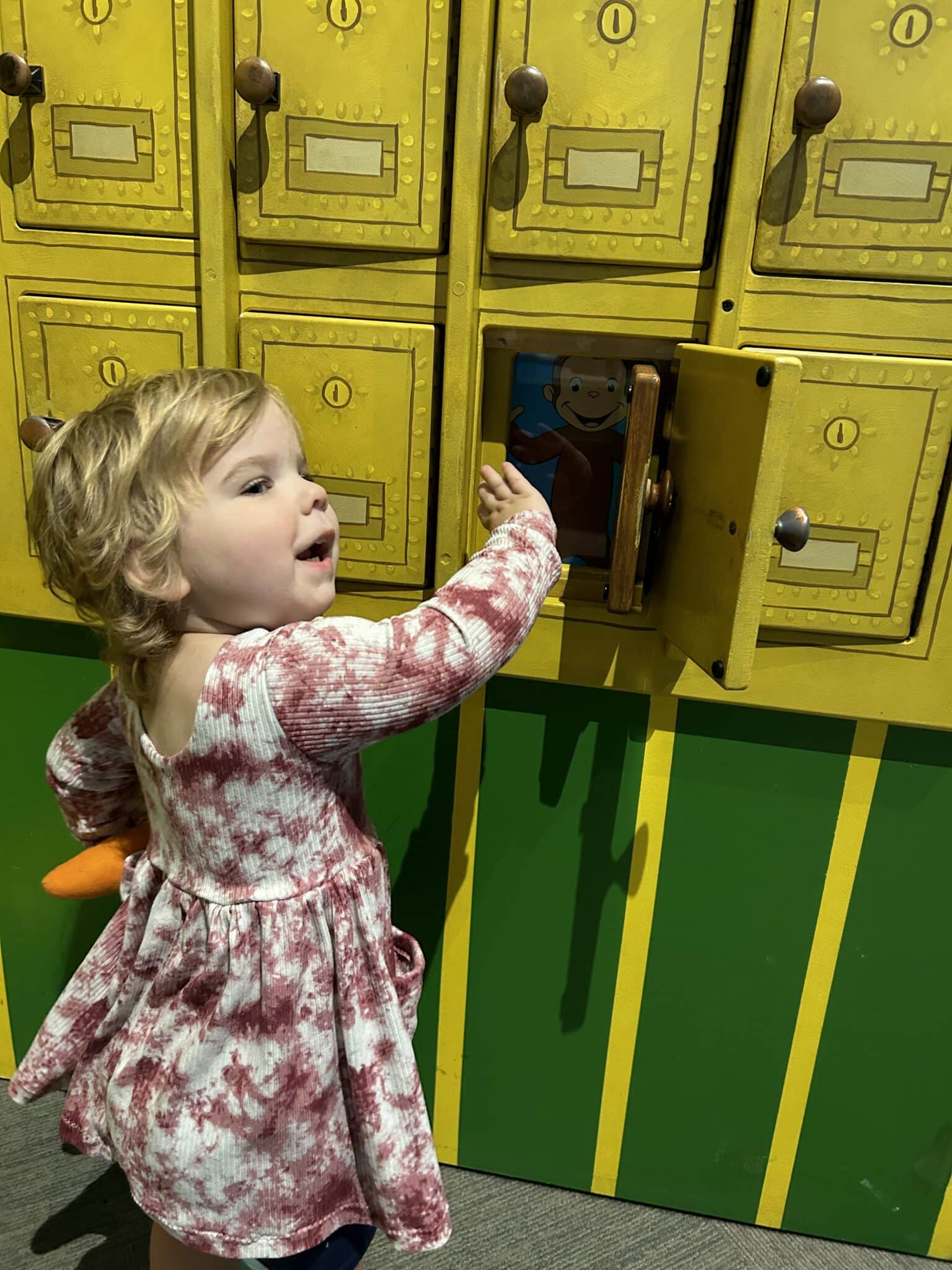 Curious George: Let's Get Curious! Exhibit at the Minnesota Children's ...