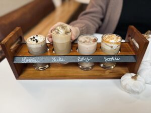 Coffee Flights at Minnesota Coffee Shops - Thrifty Minnesota