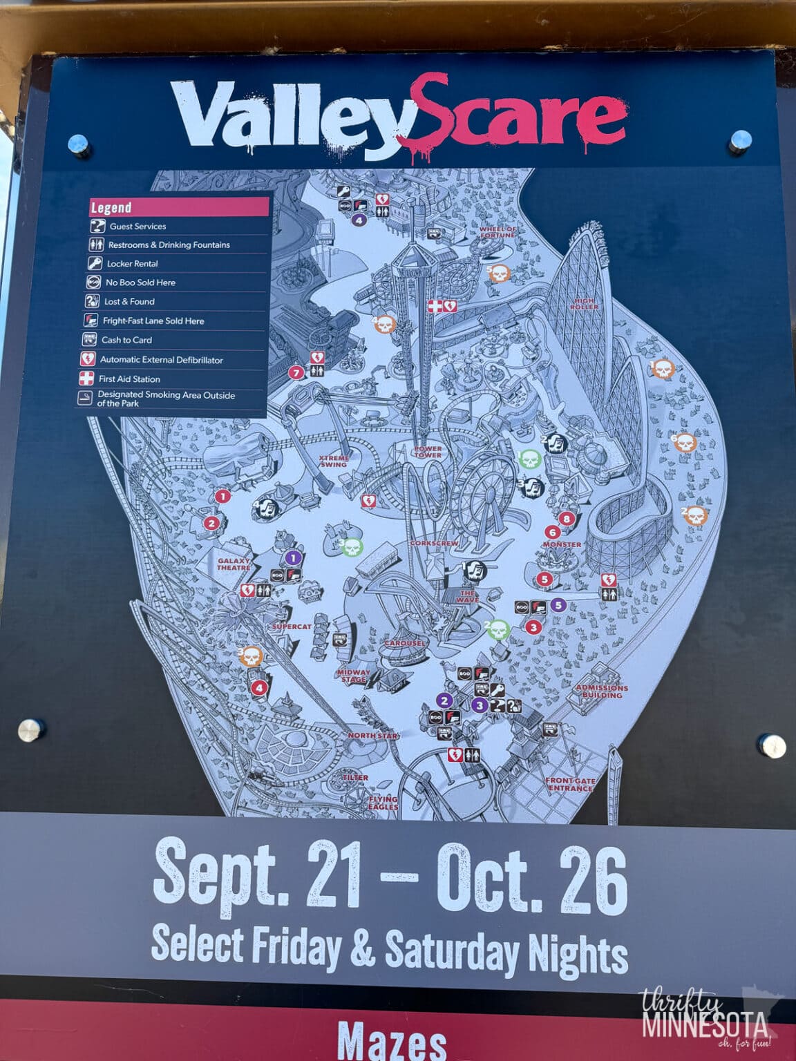 ValleyScare Discount Tickets & Coupons - Thrifty Minnesota