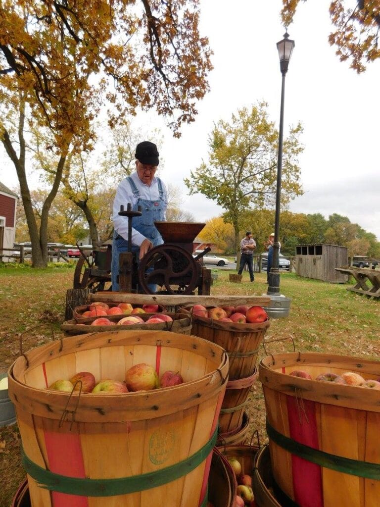 Fall on the Farm at Historic Eidem Farm - Thrifty Minnesota