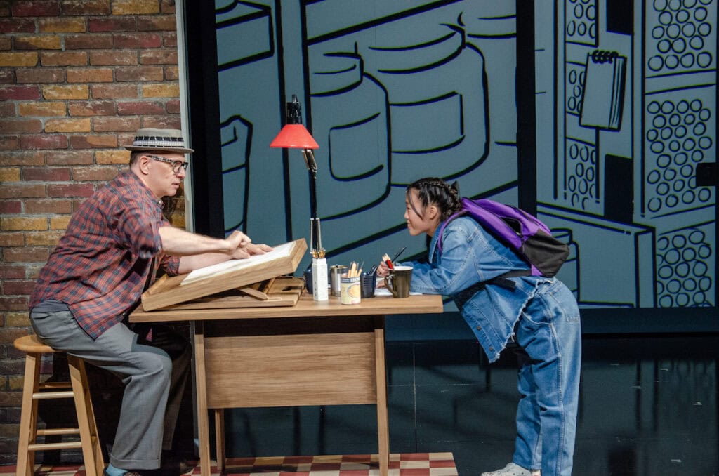 Drawing Lessons at Children's Theatre Company - Thrifty Minnesota