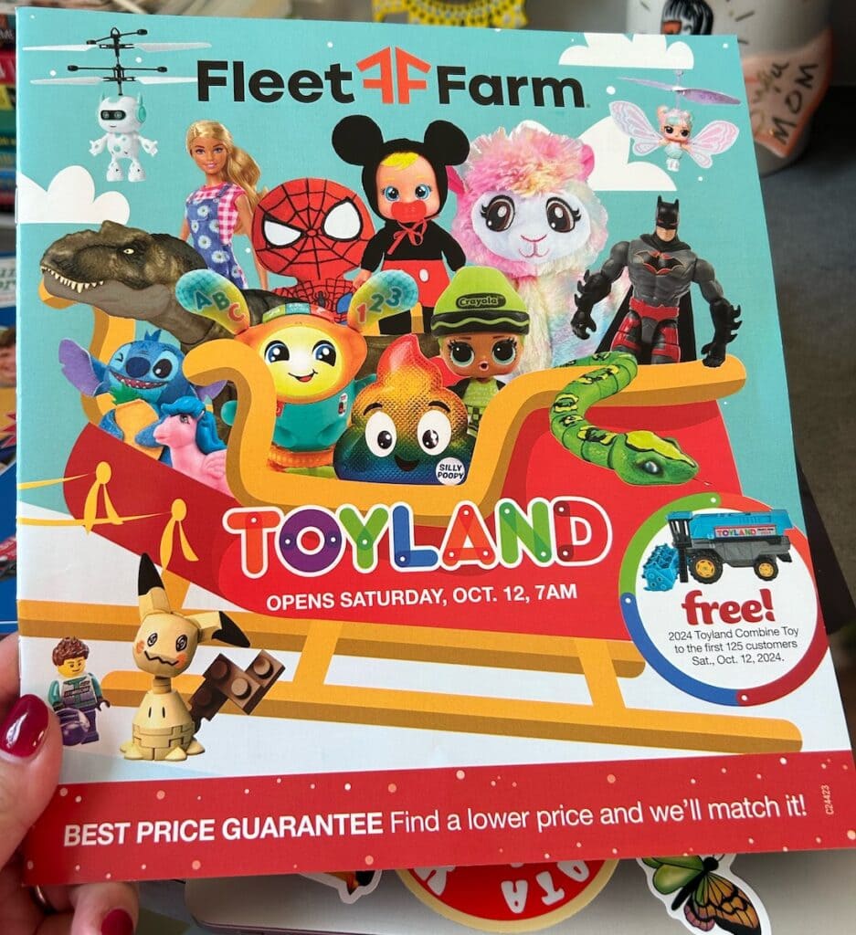 Fleet Farm Toyland Opening Date + Free Toy Giveaway - Thrifty Minnesota
