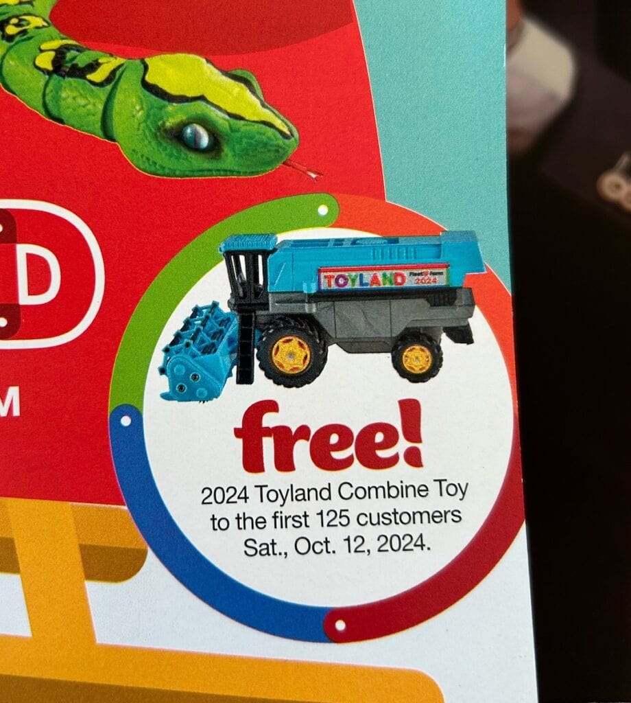 Fleet Farm Toyland Opening Date + Free Toy Giveaway - Thrifty Minnesota