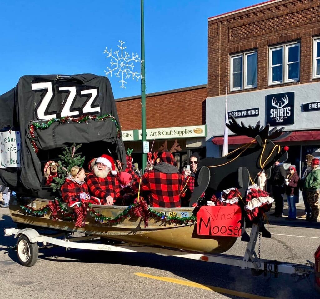 The Aitkin Fish House Parade Is One of a Kind! - Thrifty Minnesota