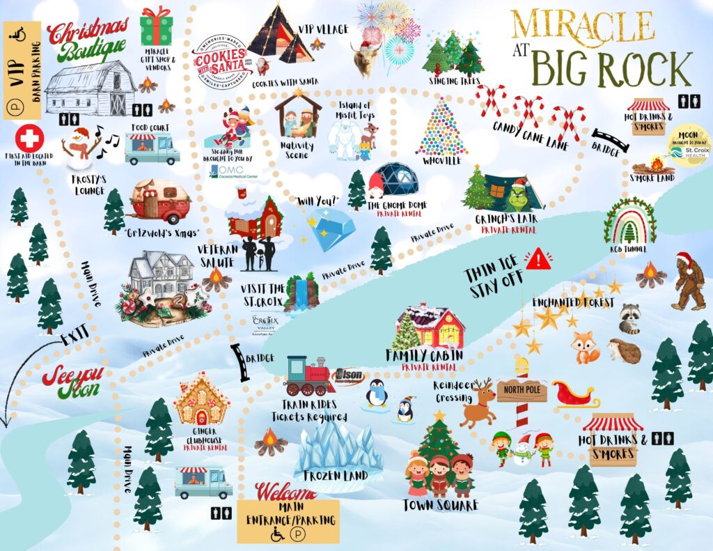 Miracle at Big Rock in St. Croix Falls - Discount Tickets! - Thrifty ...