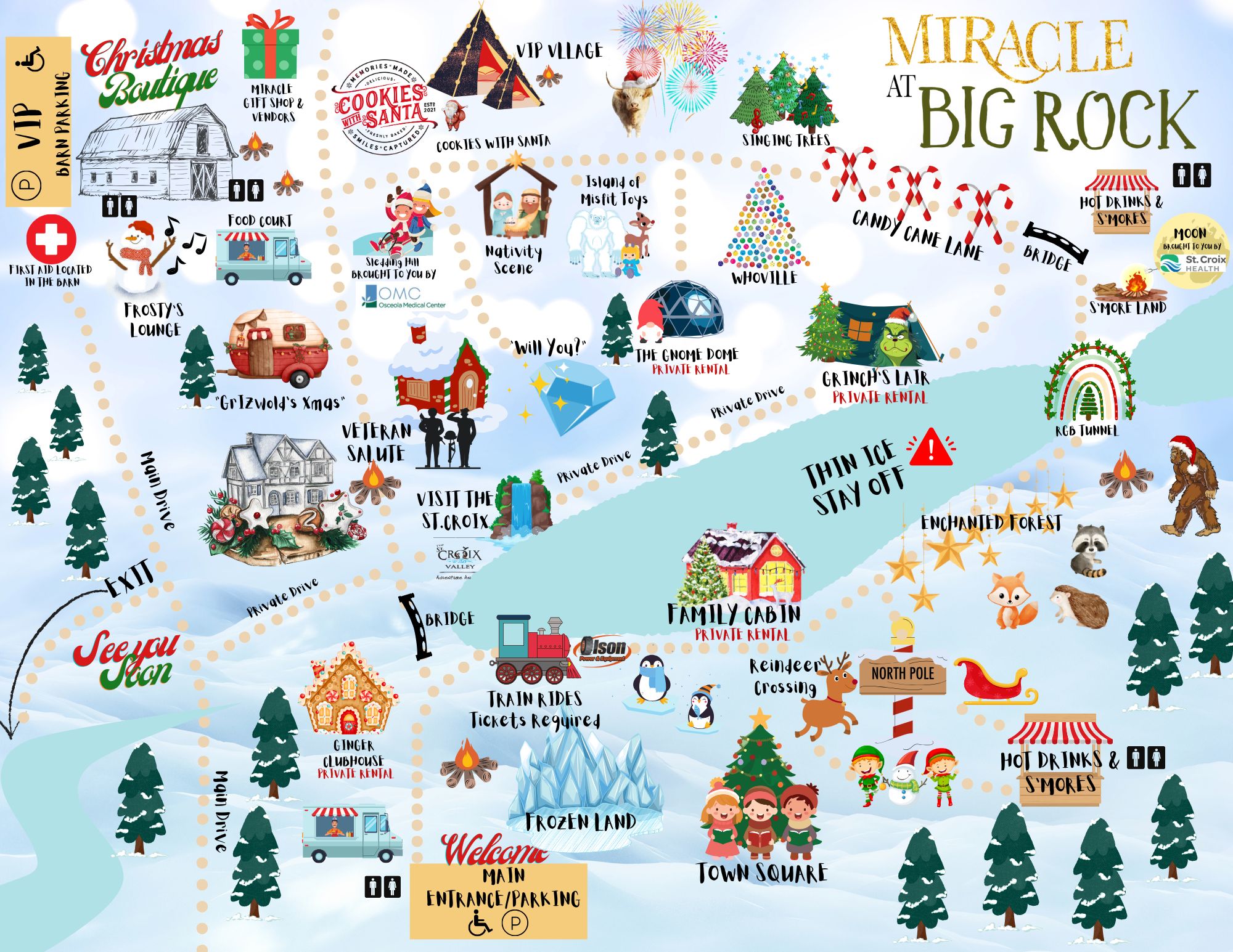 Miracle at Big Rock in St. Croix Falls - Discount Tickets! - Thrifty ...