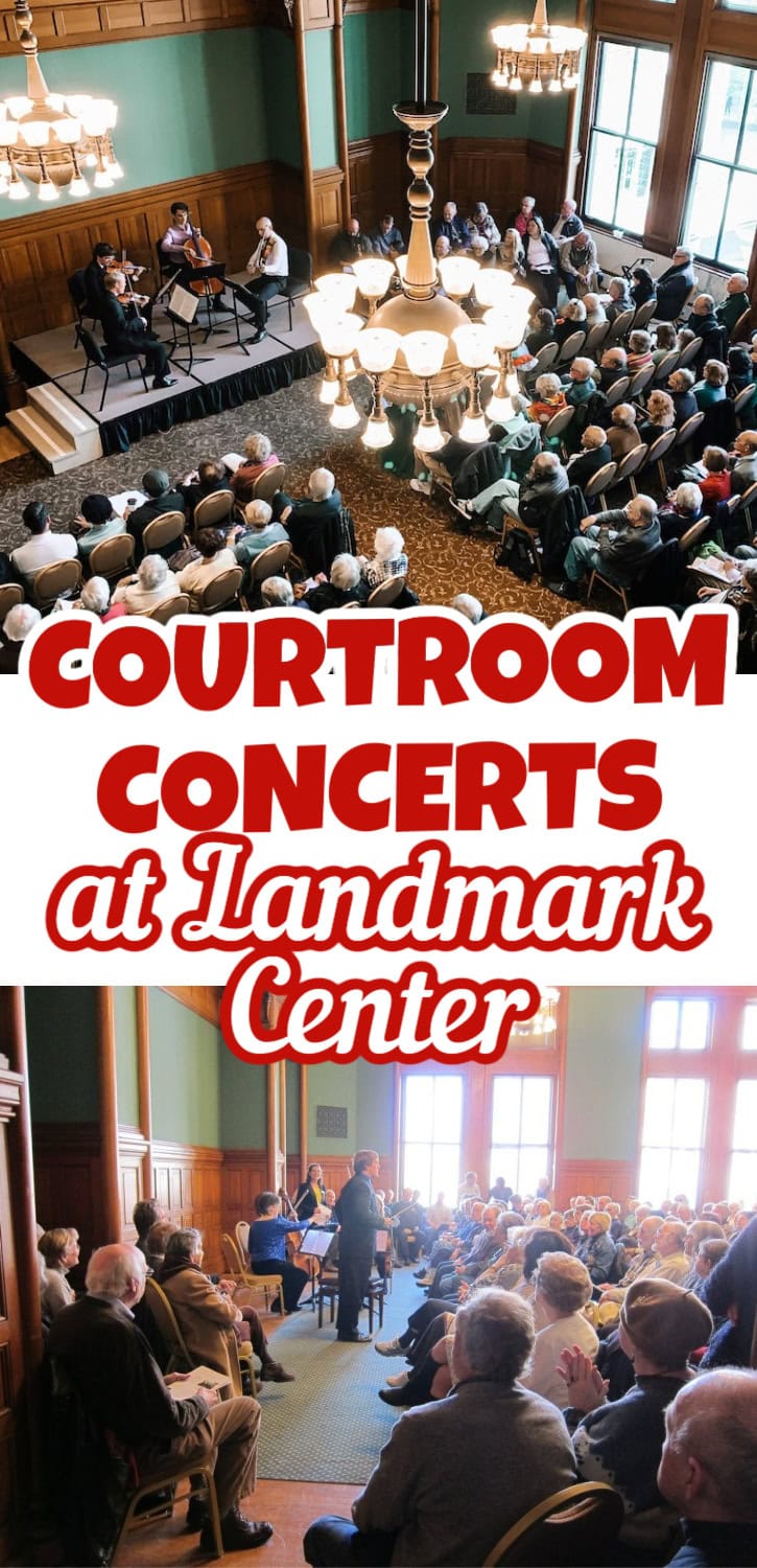 FREE Courtroom Concerts at Landmark Center in St. Paul - Thrifty Minnesota