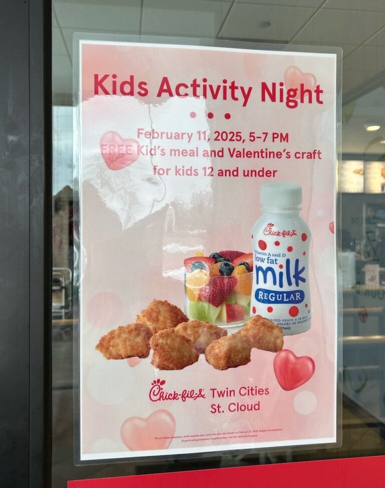 Chick-fil-A Kids Activity Night + FREE Kids Meals - Thrifty Minnesota