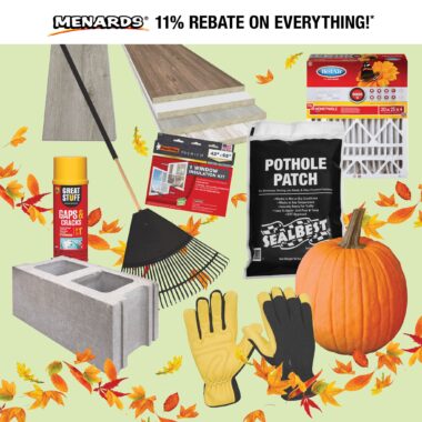 Menards 11% Rebate Offer - How It Works - Thrifty Minnesota
