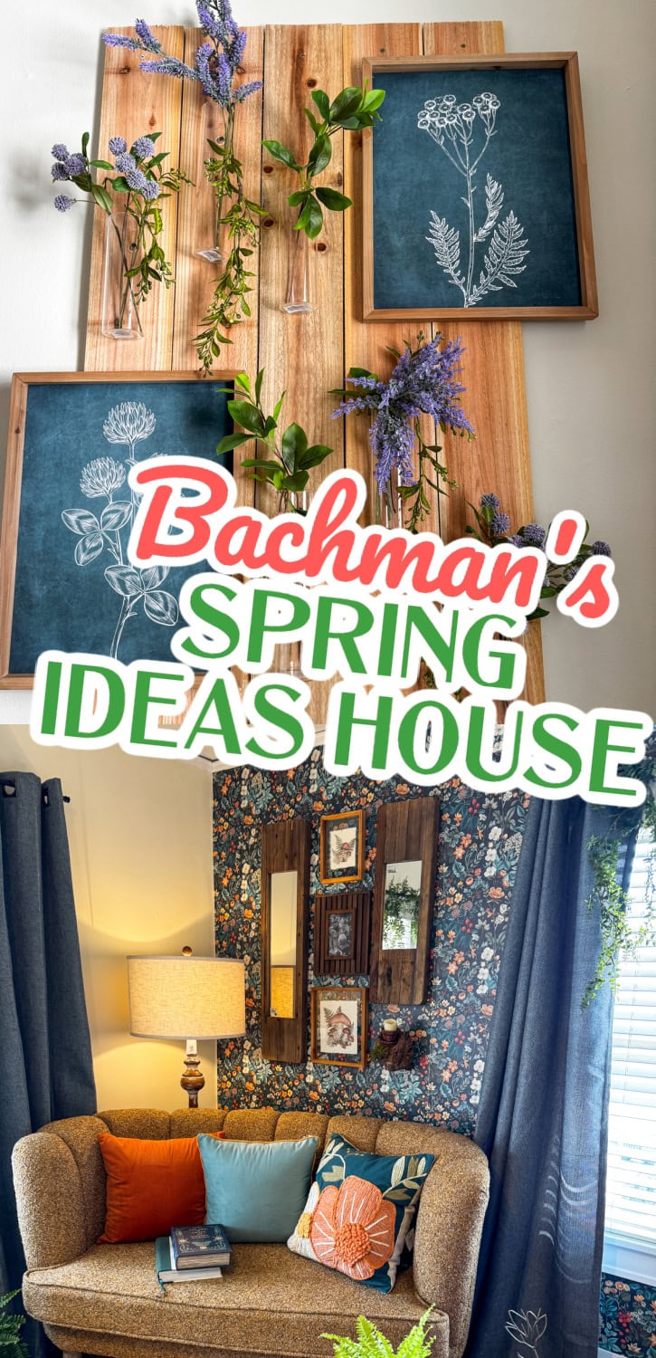 Visit Bachman’s Spring Ideas House for Seasonal Inspiration - Thrifty ...