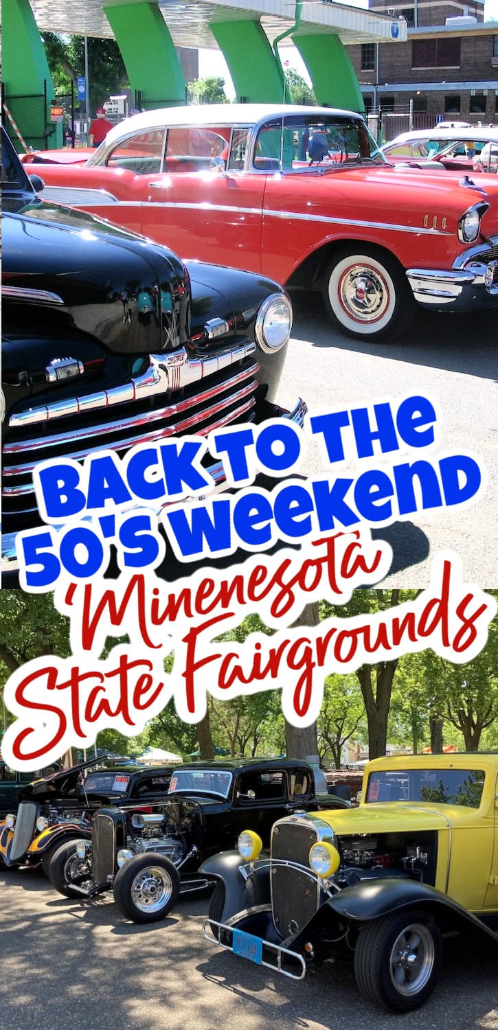 Back to the 50s Weekend at the Minnesota State Fairgrounds - Thrifty ...