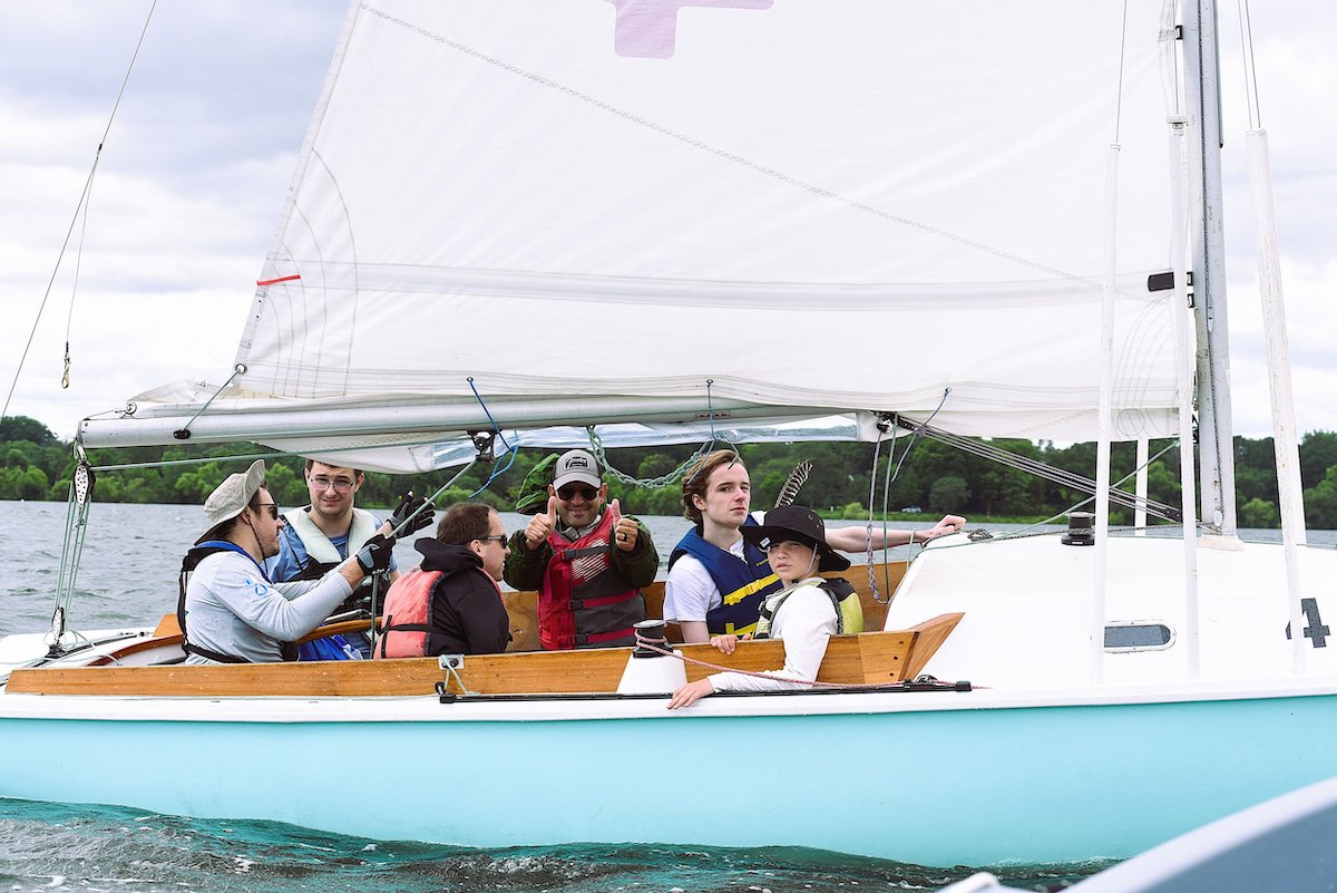 FREE Sailing Sunday on Bde Maka Ska - Thrifty Minnesota