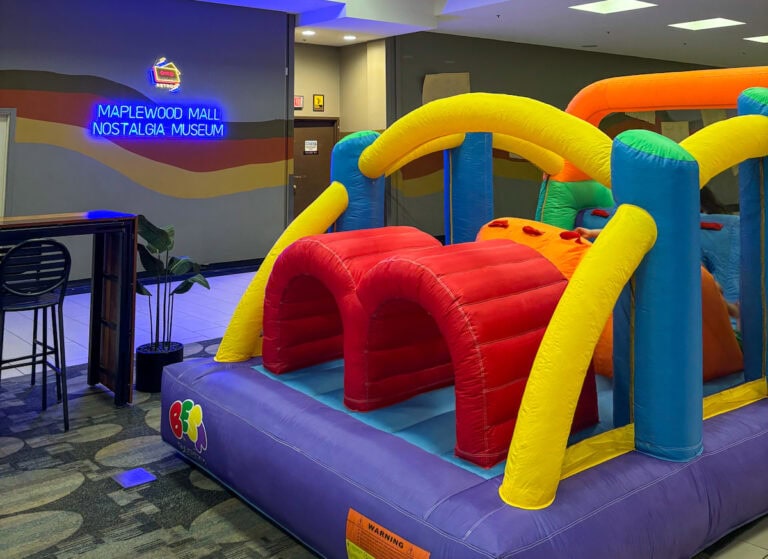 Inflataworld Now Open at Maplewood Mall - Thrifty Minnesota