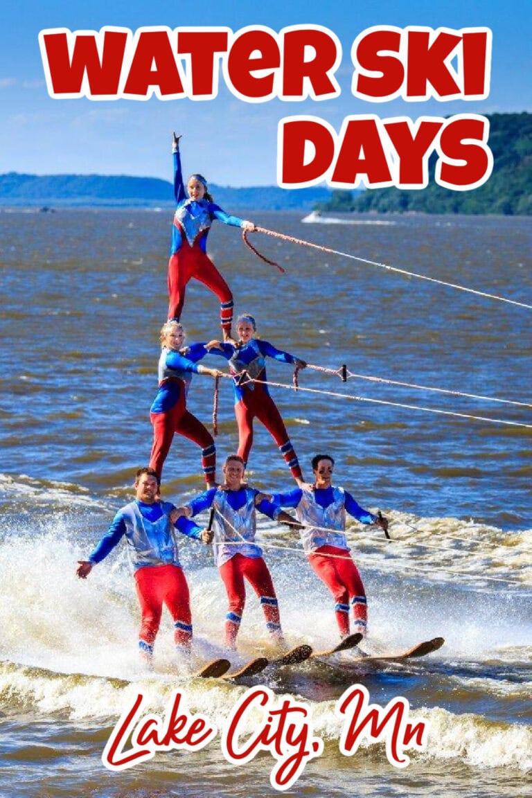Water Ski Days in Lake City - Thrifty Minnesota