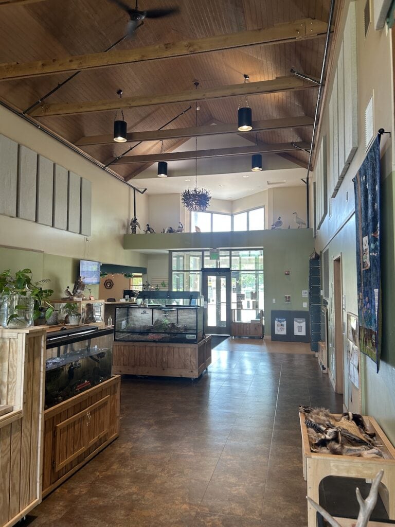 Tamarack Nature Center in White Bear Lake - Thrifty Minnesota