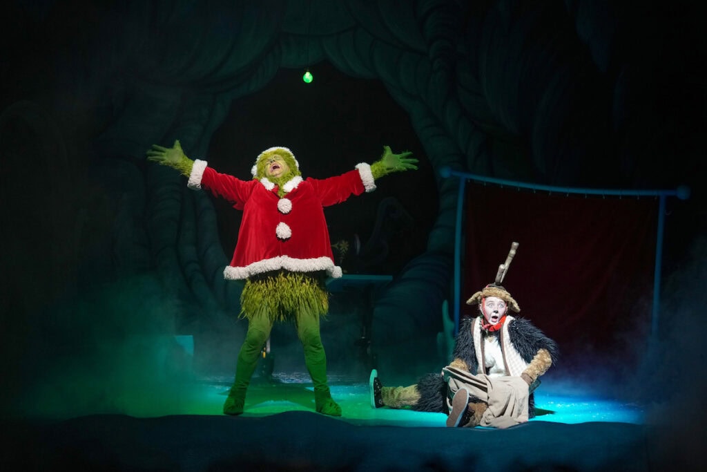 Dr Seuss's How the Grinch Stole Christmas at Children's Theatre Company ...