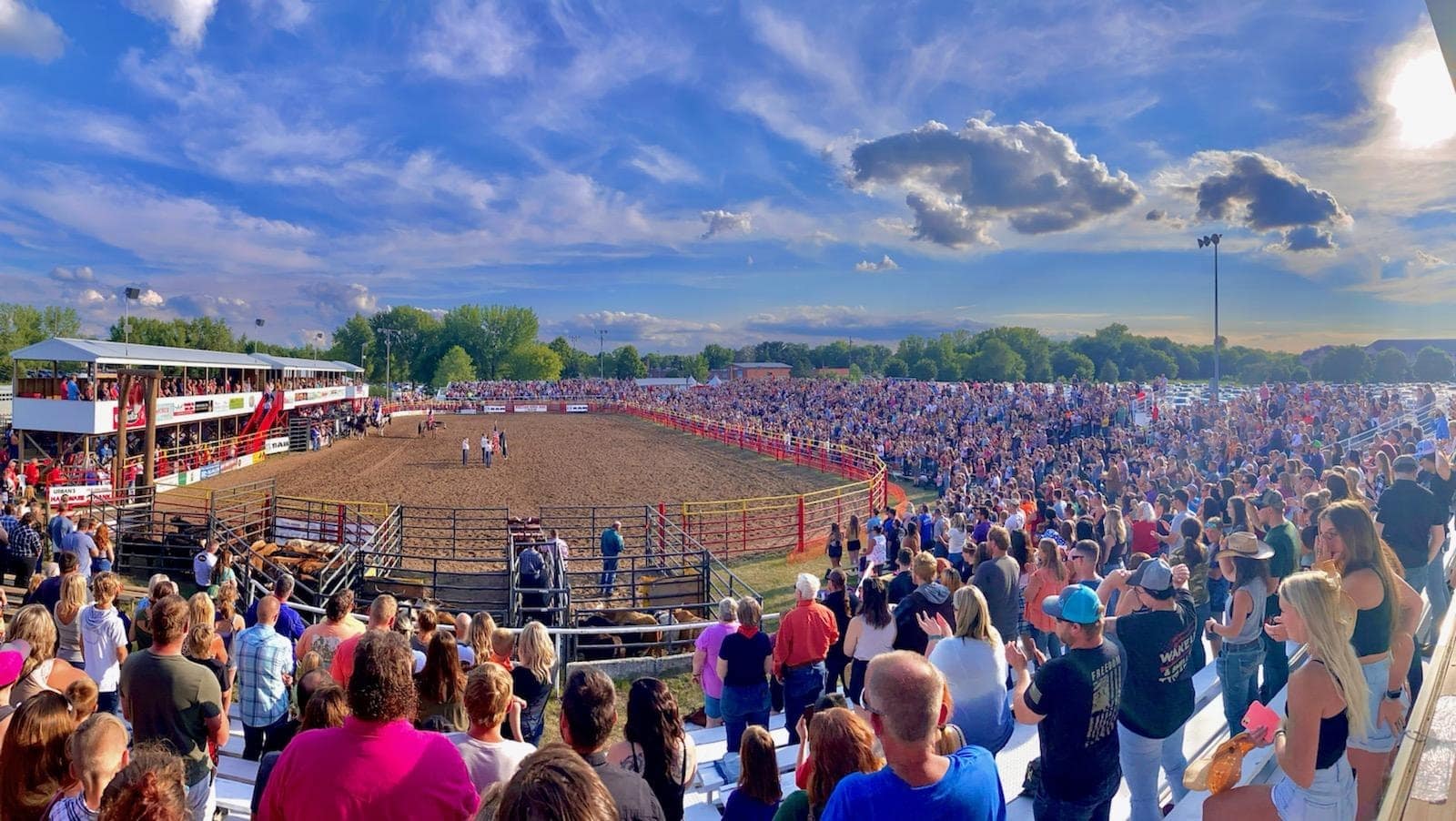 Isanti Firefighters Rodeo Giveaway - Thrifty Minnesota