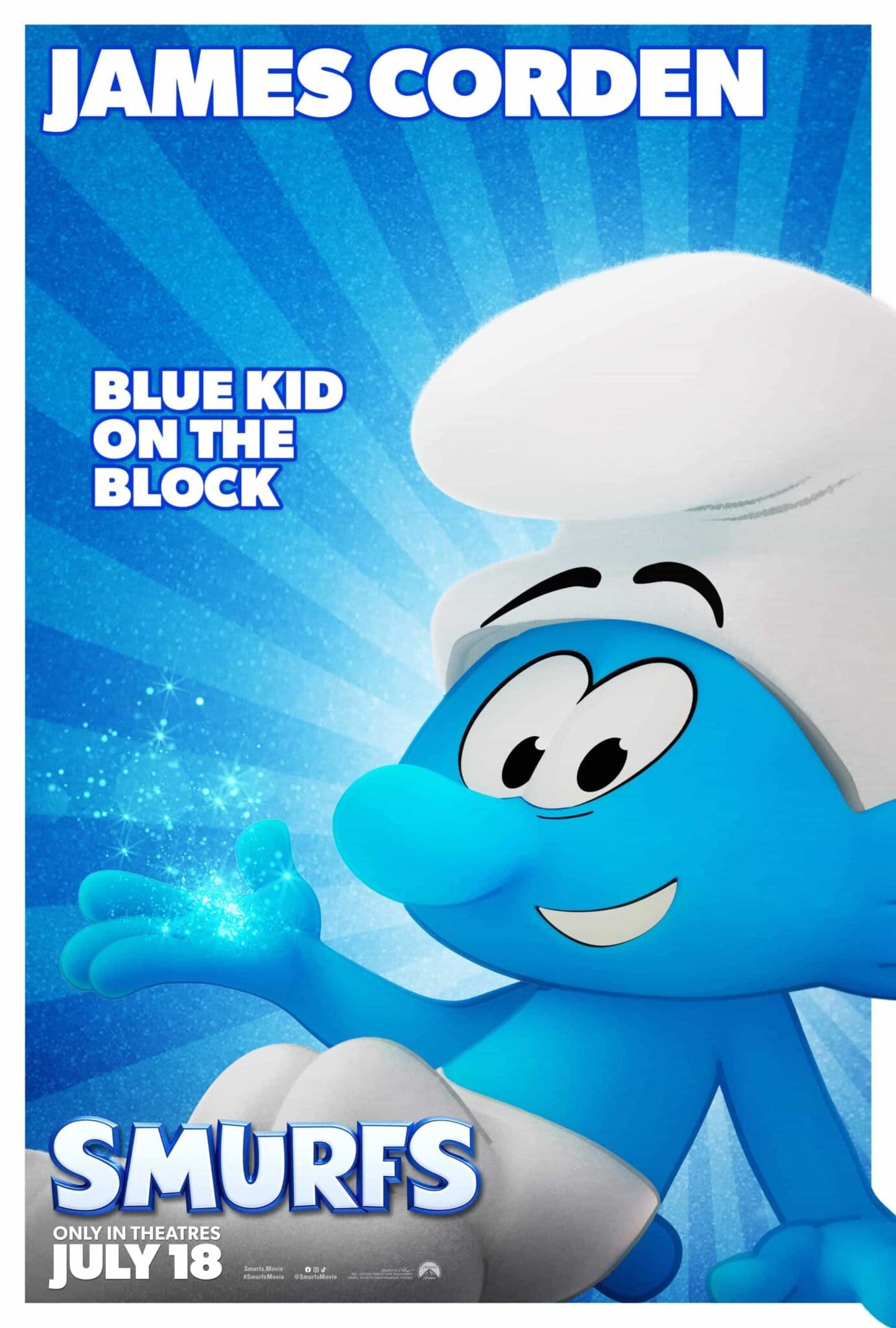 SMURFS Family Day Screening Passes Available - Thrifty Minnesota