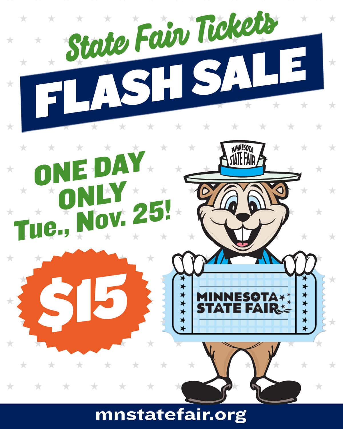 Minnesota State Fair Tickets Flash Sale with a BIG Discount - Thrifty ...