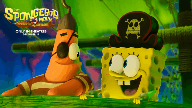 THE SPONGEBOB MOVIE: SEARCH FOR SQUAREPANTS Advance Screening ...