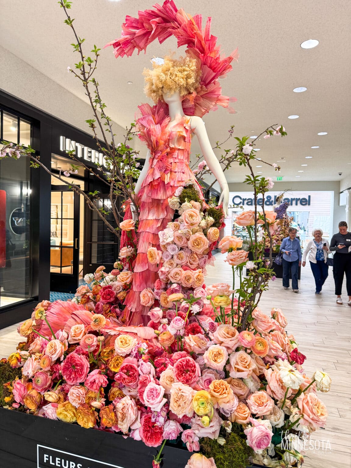 Galleria and Fleurs de Villes: FLORA Floral Show - Thrifty Minnesota